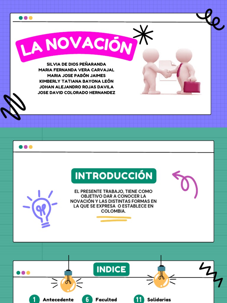 NOVACIÓN Oficial | PDF