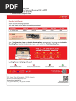 SpiceJet - Boarding Pass | PDF