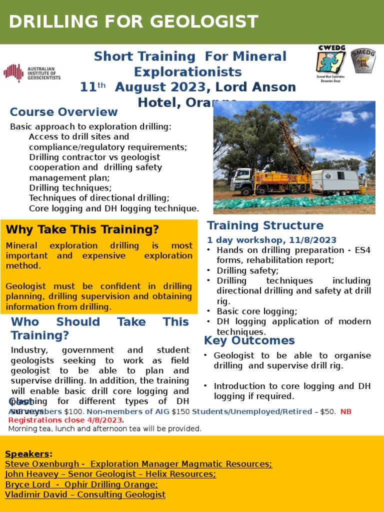 Drilling-for-geologists-flyer | PDF