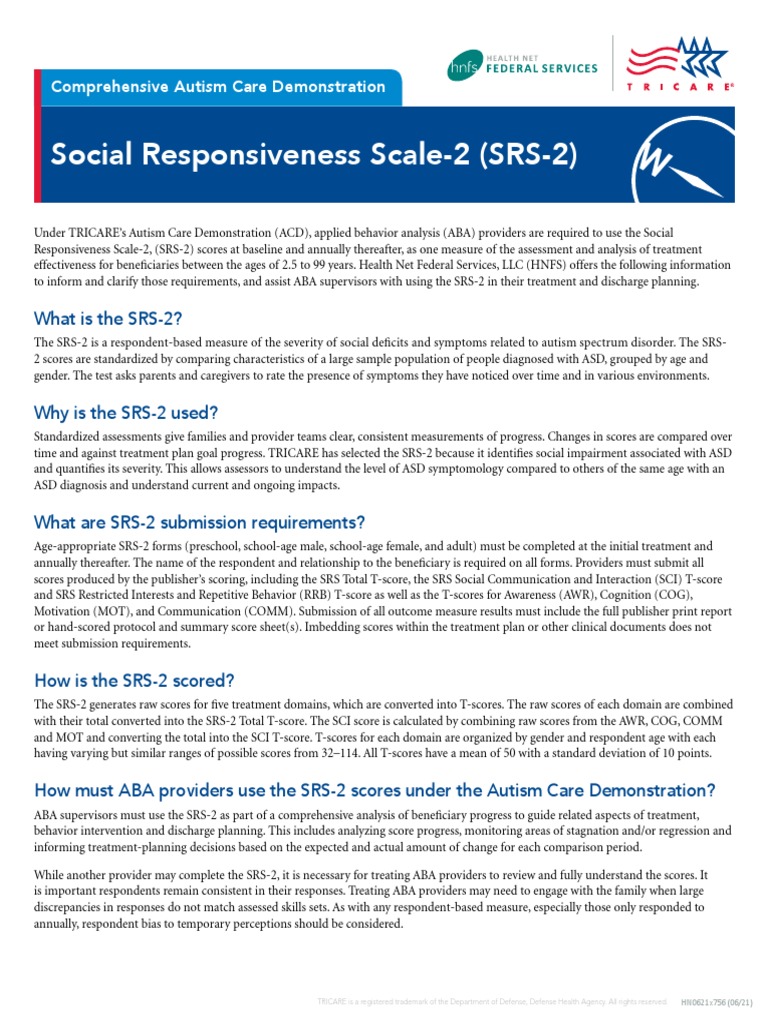 ACD SRS Provider Education | PDF | Finance & Money Management