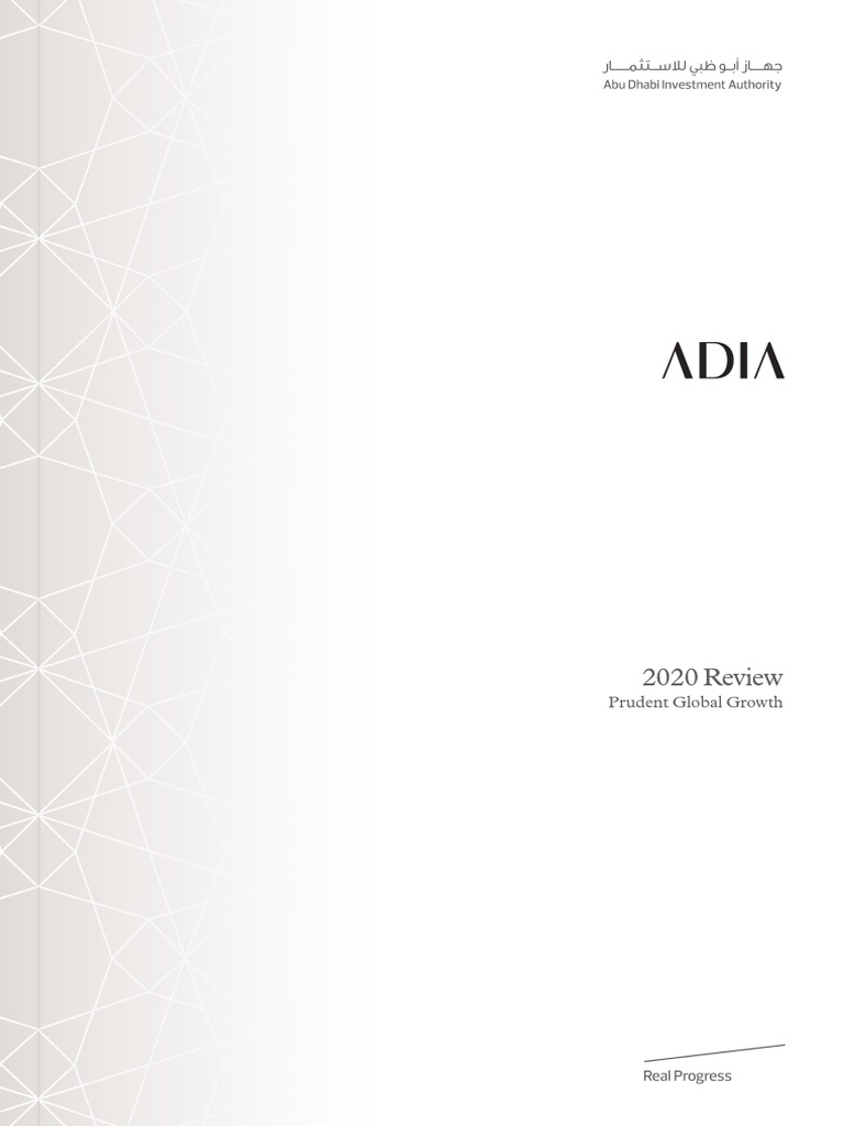 2020 ADIA Review | PDF