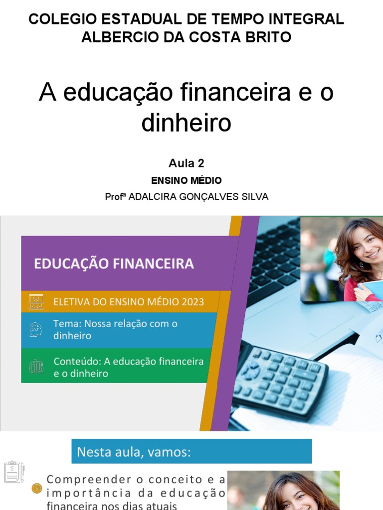 EDC. FINANC - Slides - Aula02 | PDF
