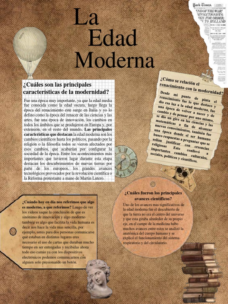 La Edad Moderna | PDF