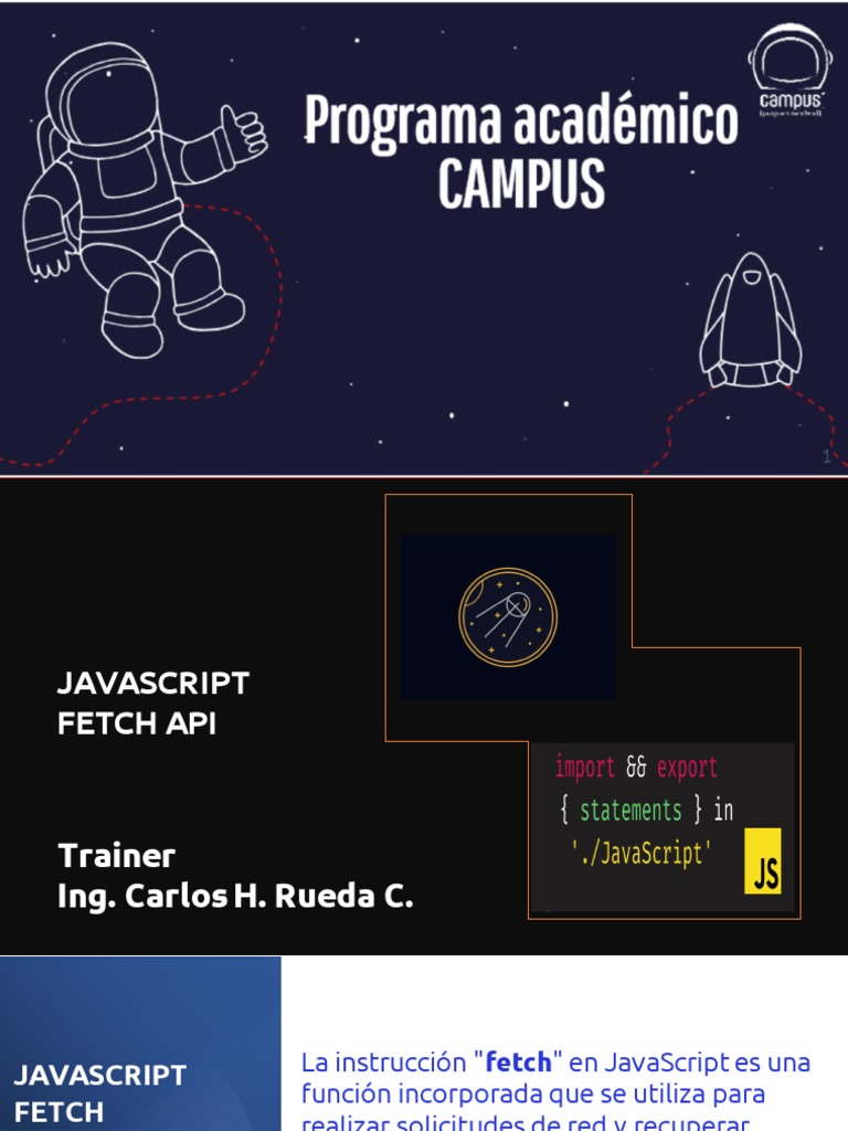 16 Fetch Api Javascript Pdf Json Script Java