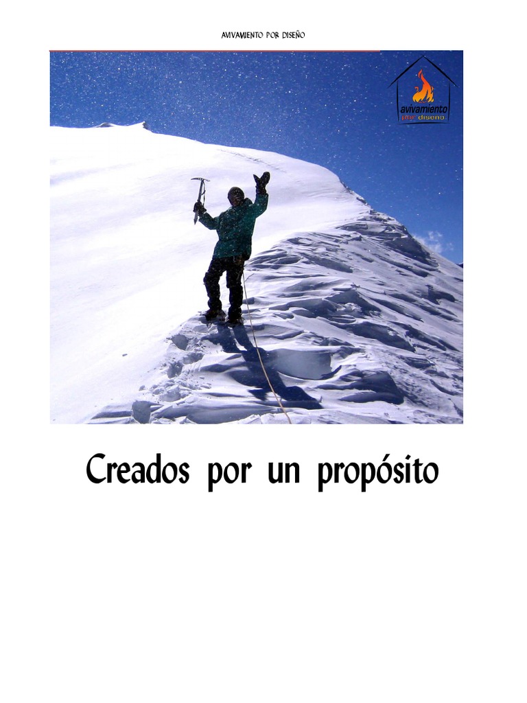 Creados Por Un Propósito | PDF | Religión y espiritualidad