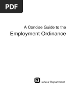 Workers Rights Act 2019 Guide Mauritius | PDF | Cost Of Living | Employment