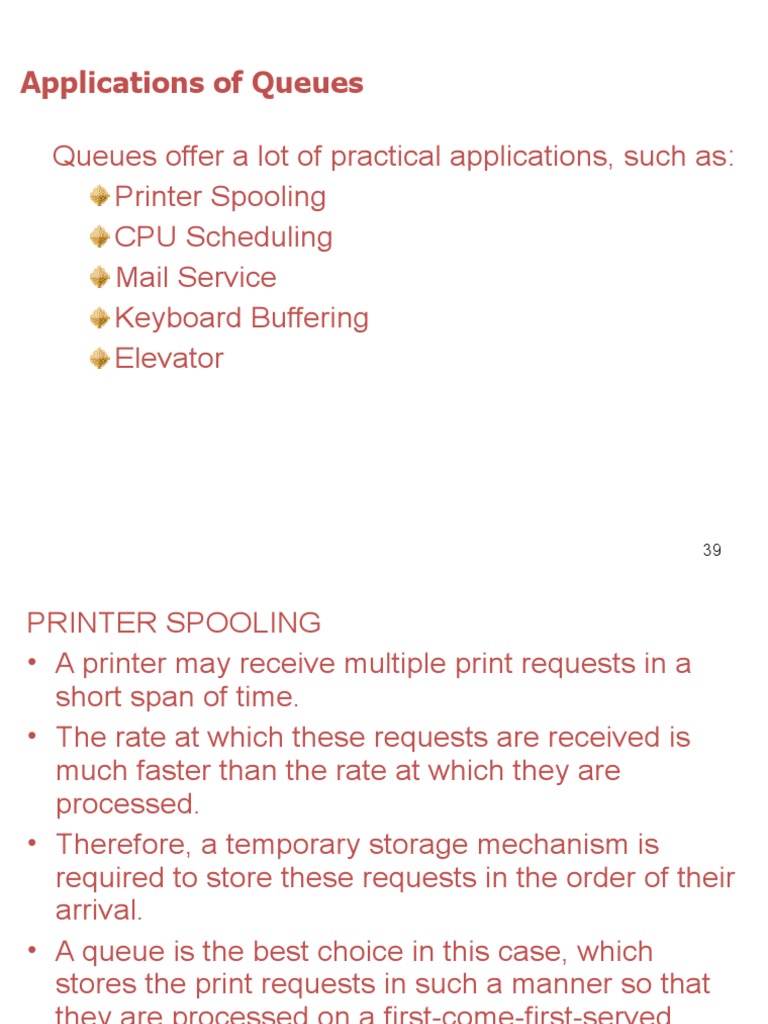 Queue Applications | PDF | Scheduling (Computing) | Central Processing Unit Queue Applications | PDF | Scheduling (Computing) | Central Processing Unit