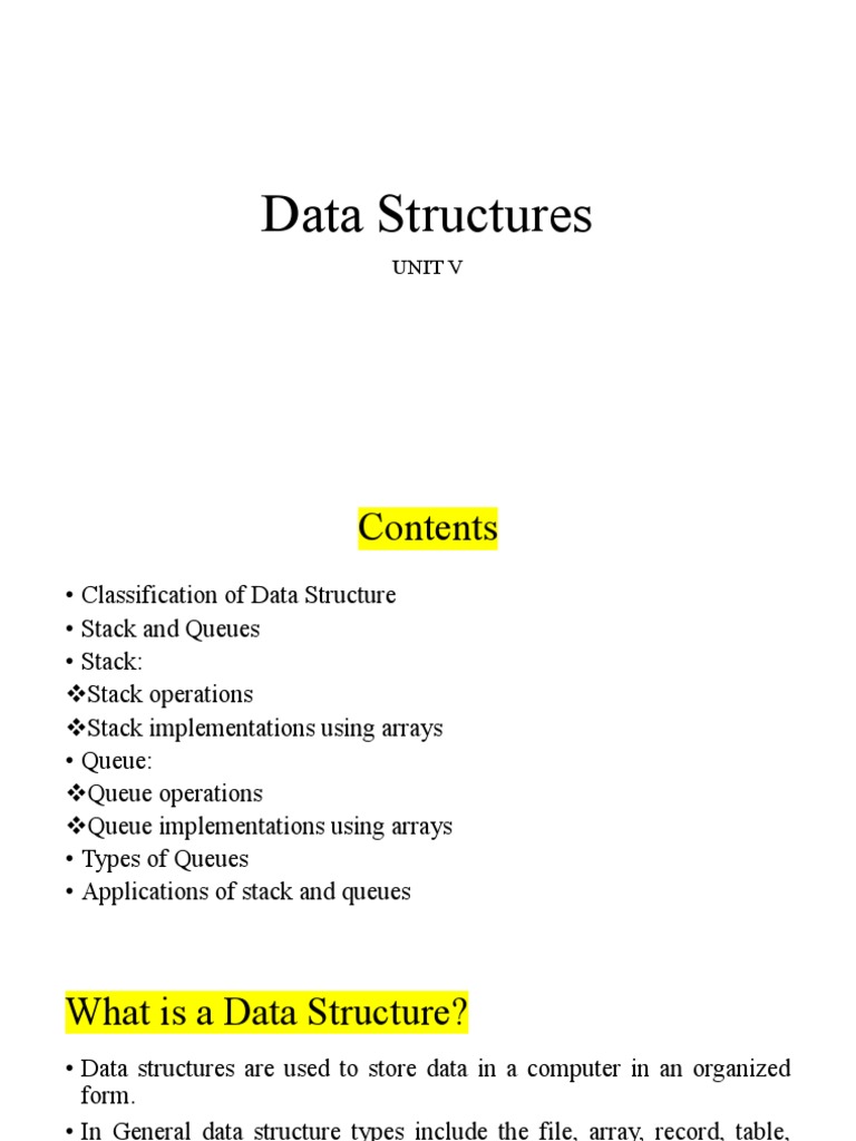 Stack and Queue | Download Free PDF | Queue (Abstract Data Type) | Software Development
