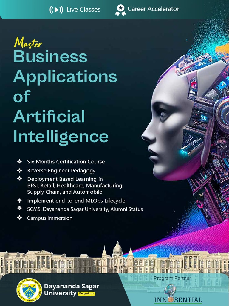 Dsu Baai Brochure 22052023 | PDF | Artificial Intelligence | Intelligence (AI) & Semantics