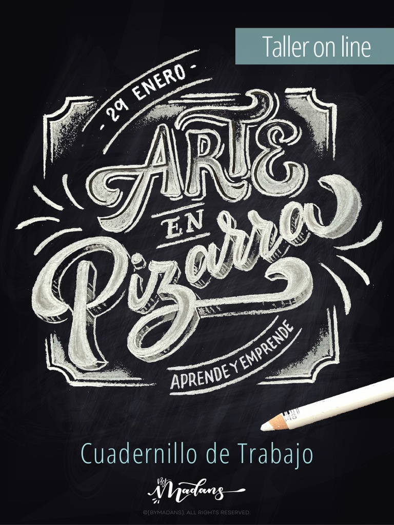 Cuadernillo de Trabajo ByMadans | PDF