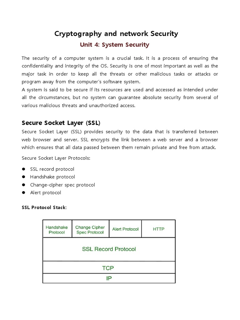 CNS Unit 4 Notes | PDF CNS Unit 4 Notes | PDF