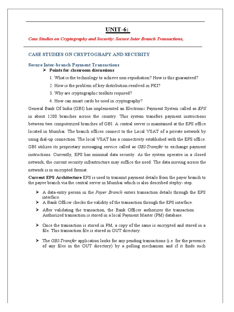 CNS UNIT 6 Notes | PDF | World Wide Web | Internet & Web