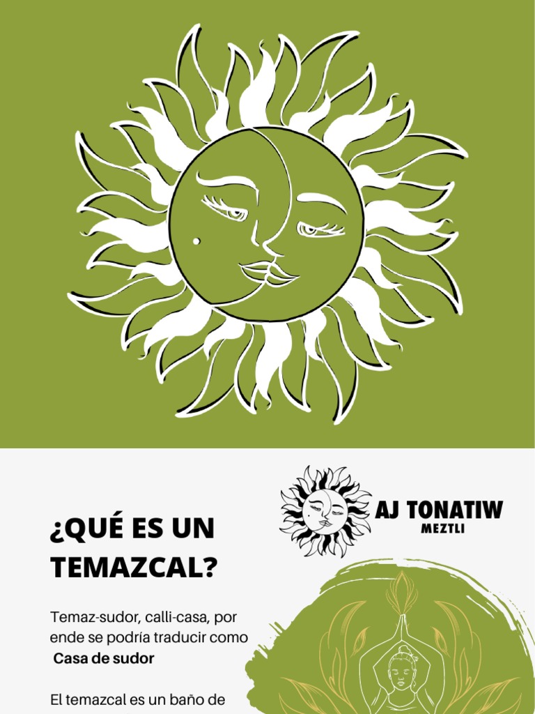 ¿Qué Es Un Temazcal? | PDF | Folklore | Folklore Mexicano