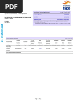 FAB Current Account Fees and Charges | PDF | Debit Card | Transaction ...