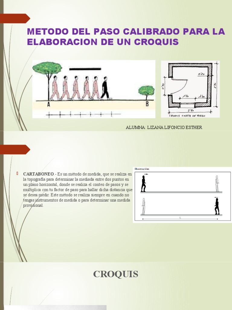 Método de Paso Calibrado en Croquis | PDF