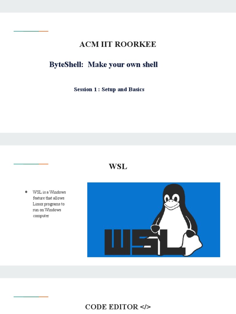 Week 1 Byteshell 1 Pdf Shell Computing Operating System 5641