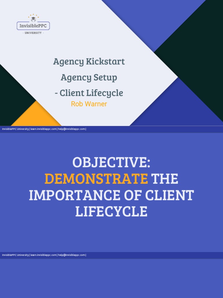 Understanding the Client Lifecycle | PDF | Psychological Concepts ...