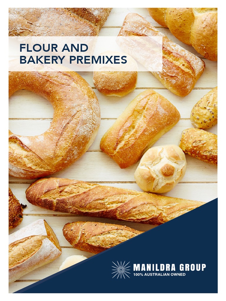 MG FlourandBakeryPremixes Brochure A5 Digital | PDF | Flour | Breads