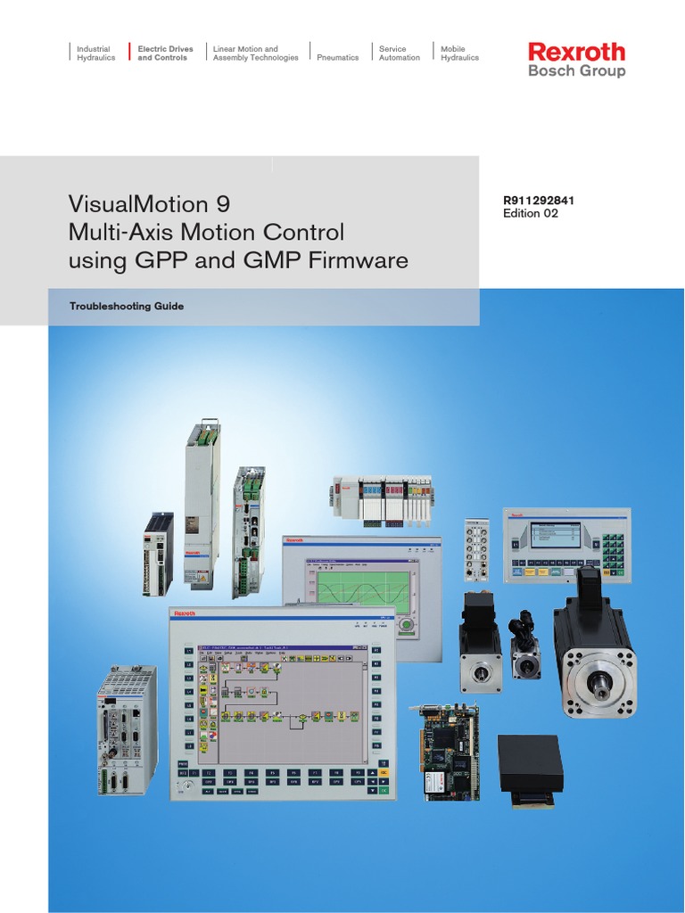 VisualMotion 9 - Multi-Axis Motion Control | PDF