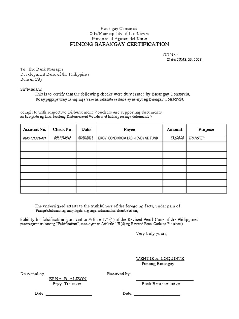 PBC 2023 New Format 06292023 | PDF