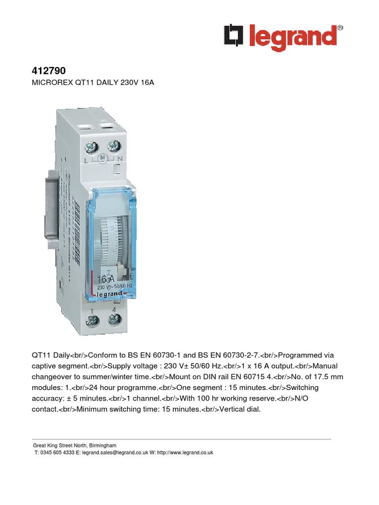 Legrand_-_412790_Datasheet_2022-04-28-165124 | PDF