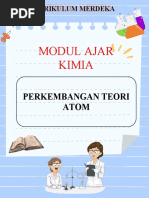 Modul Ajar Struktur Atom Kelas X Kurikulum Merdeka | PDF