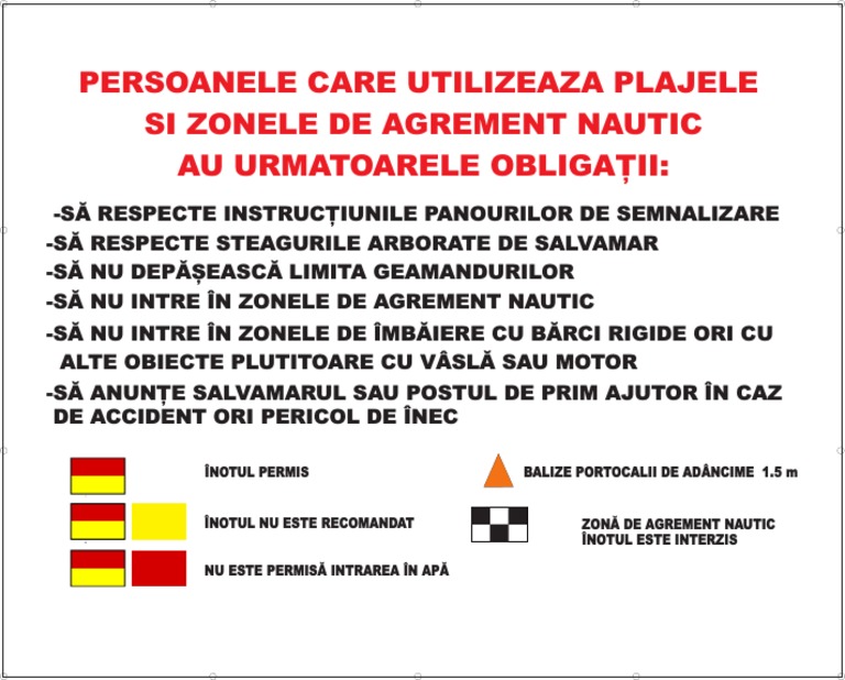 Panou Salvamar 150 CM | PDF