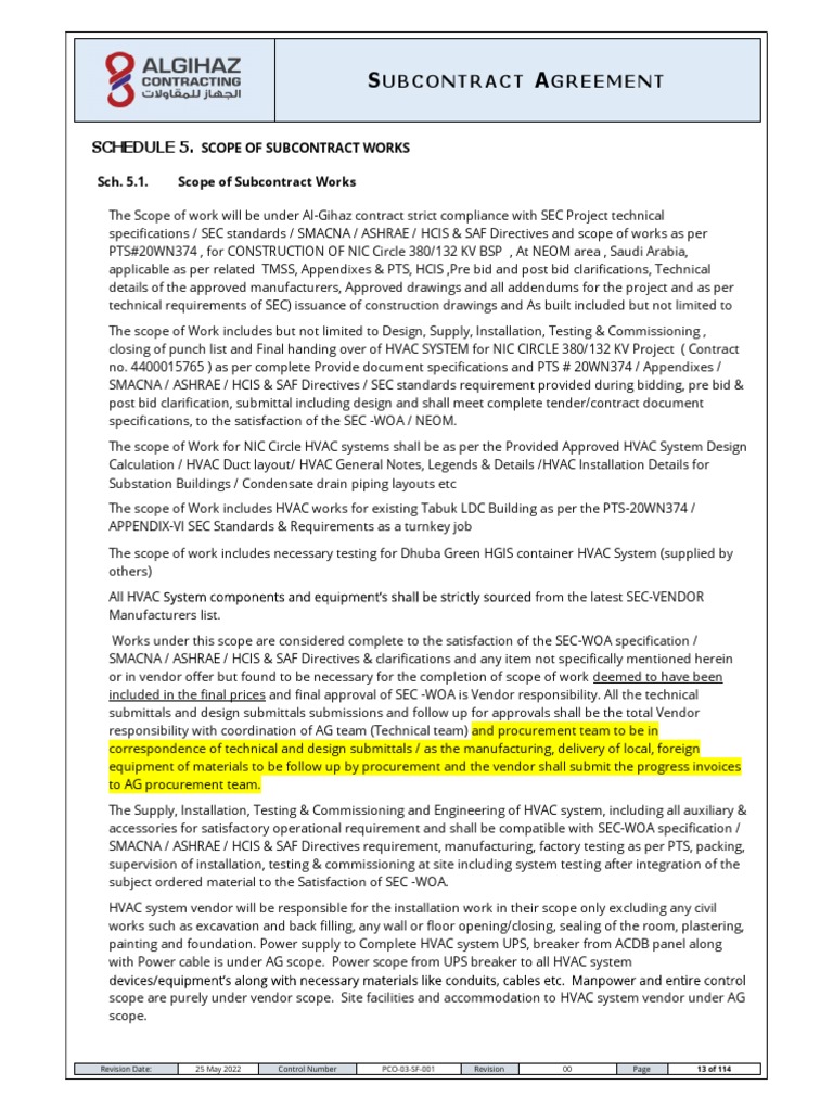 NIC PO HVAC Extractx | PDF | Building Technology | Building Engineering