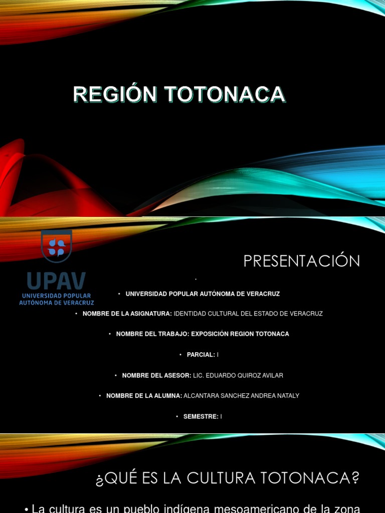 Region Totonaca | PDF