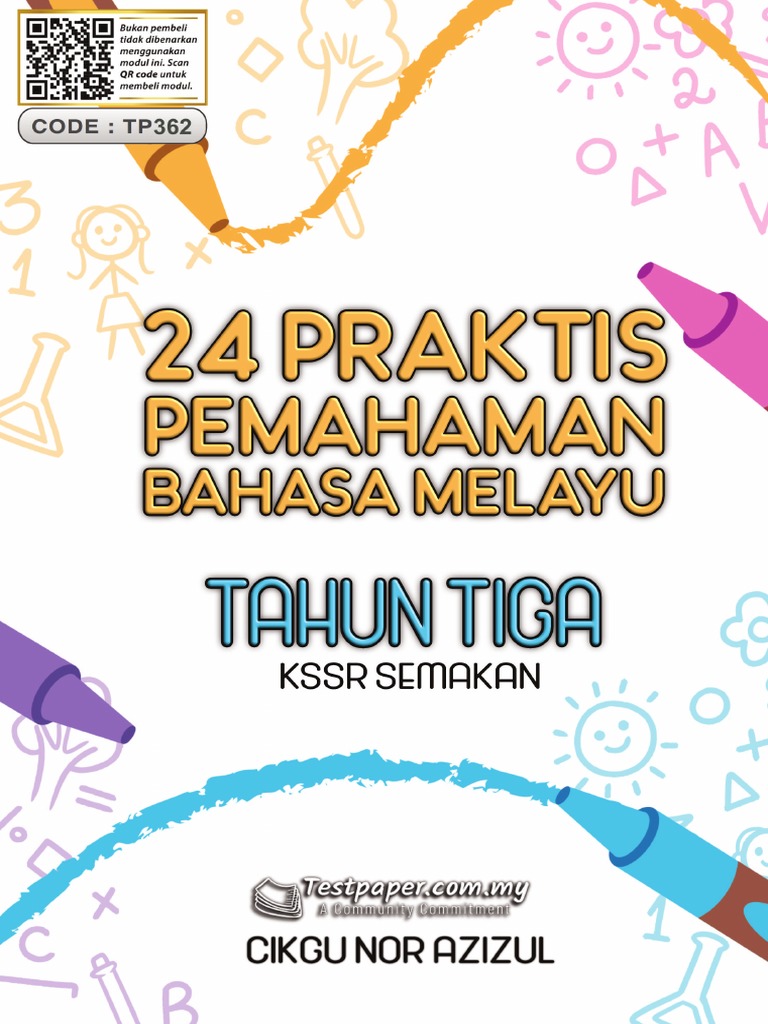 Modul 24 Praktis Pemahaman Bahasa Melayu Tahun 31 | PDF