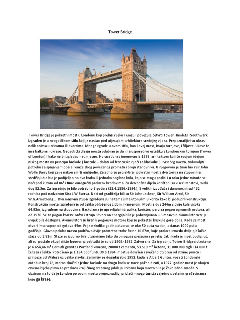 London - Tower Bridge | PDF