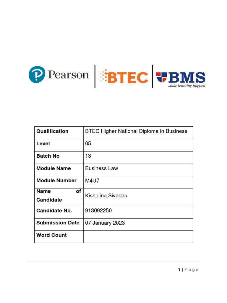 BL Assignment 01 - Batch 13 | PDF | Bill (Law) | Supreme Courts