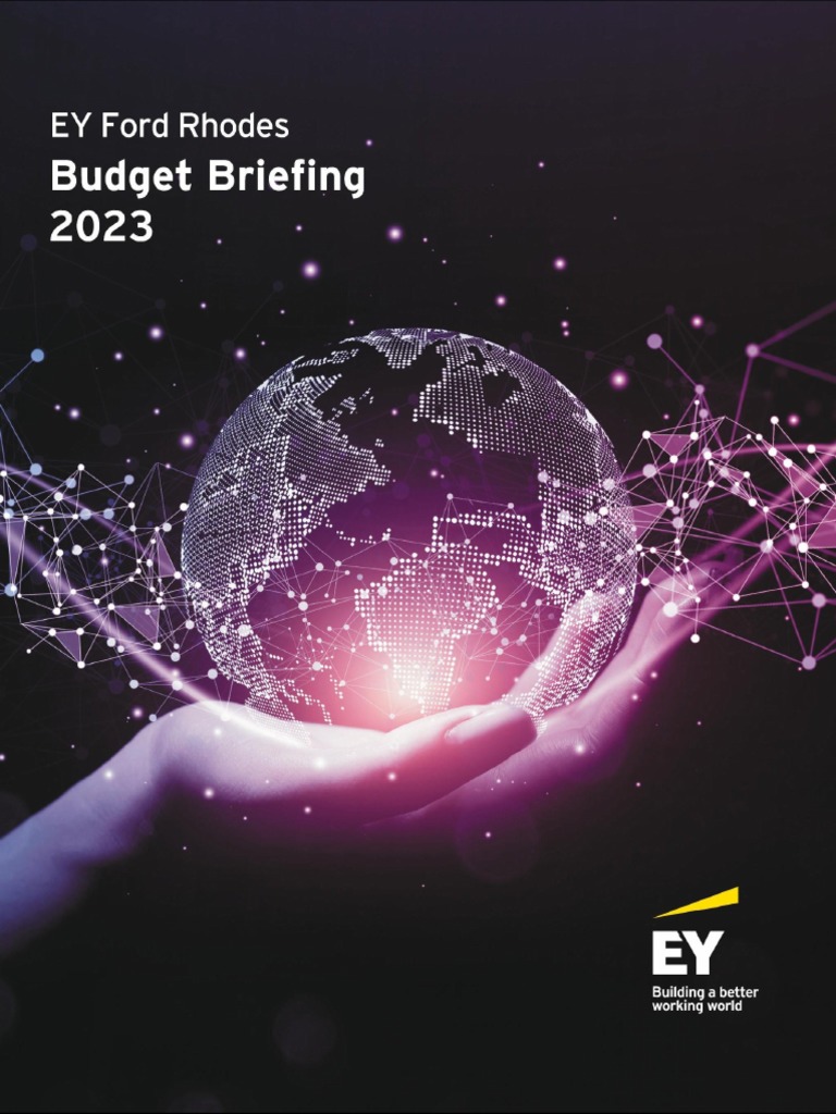 Budget Briefing TY 2024 | PDF | Taxes | Tax Exemption
