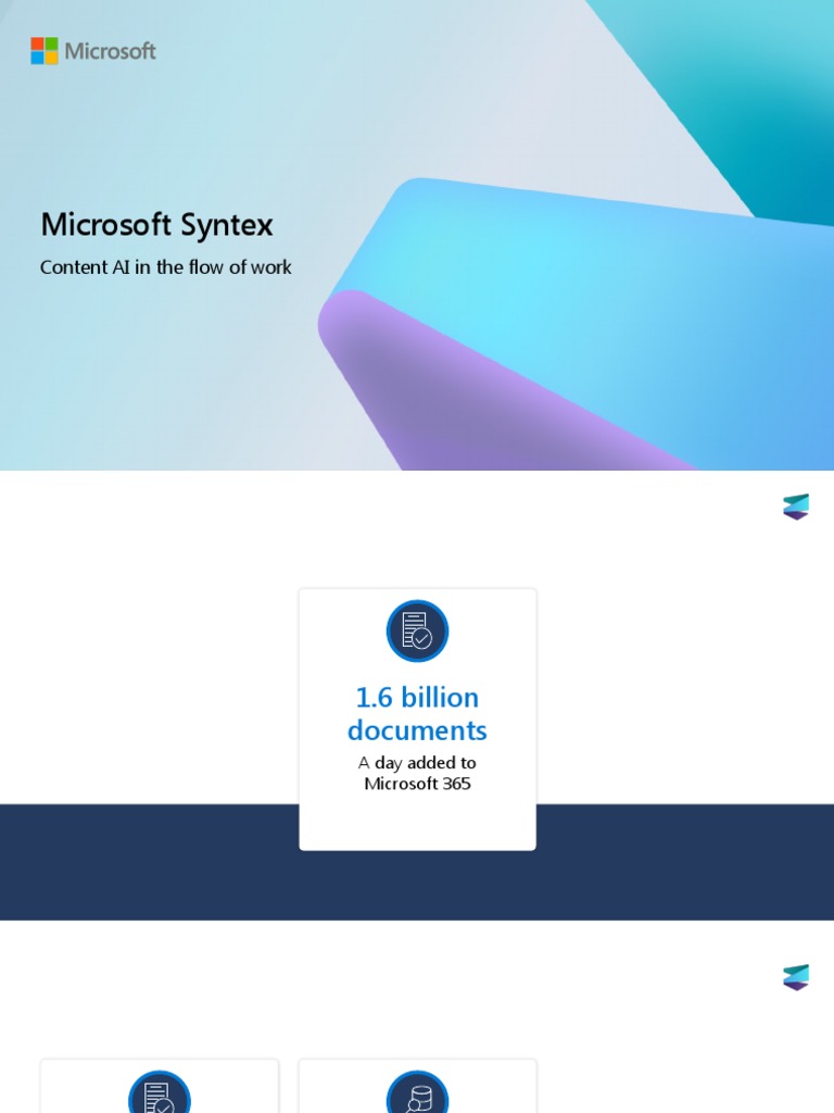 Enhancing Contract Management with Syntex | PDF