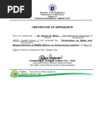 Dr. Arden Monisit | PDF