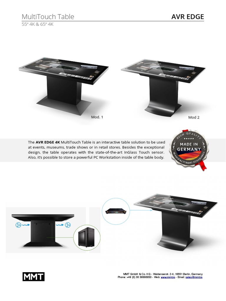 MMT AVR EDGE 55 65 TABLE DataSheet | PDF | Computer Science | Computing