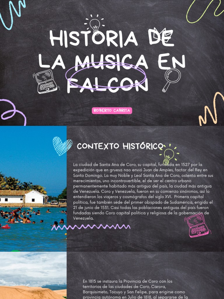 Historia Musica en Falcon | PDF | Venezuela