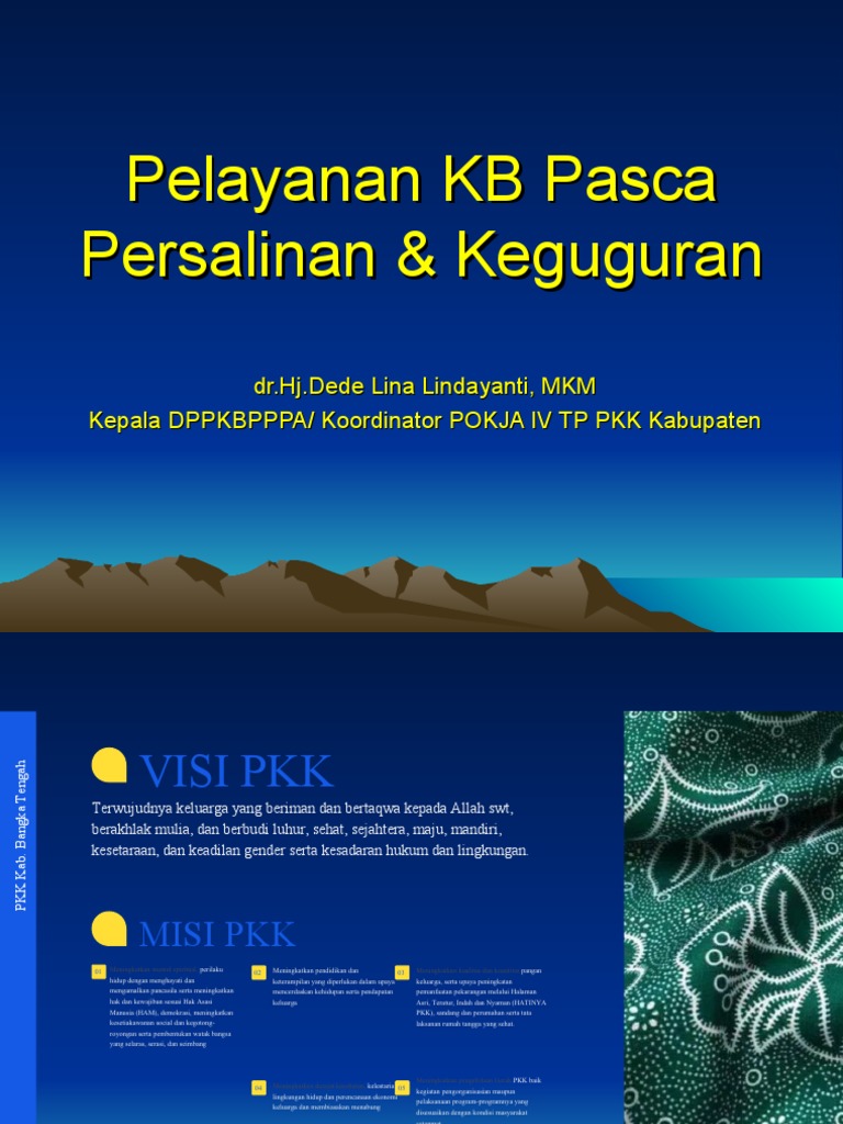 Pelayanan KB Pasca Persalinan Keguguran Edit | PDF