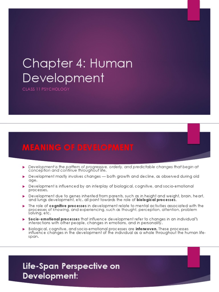 Human Development | PDF | Adolescence | Thought