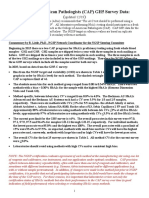 NGSP HbA1c Standardization Protocol | PDF | Glycated Hemoglobin