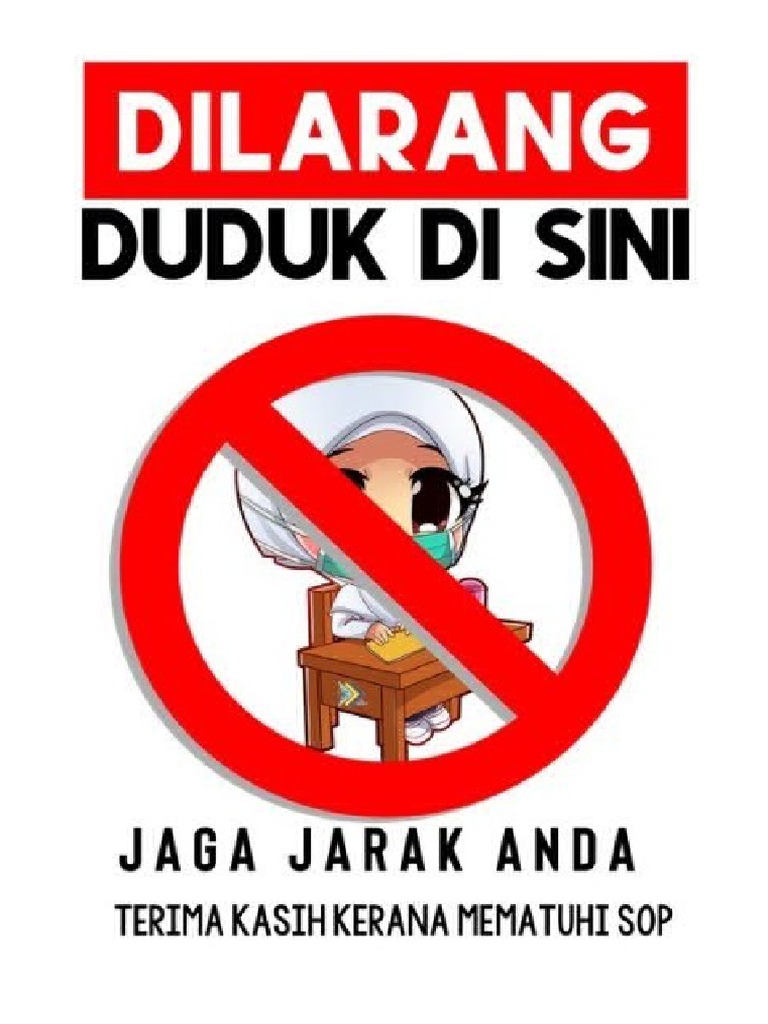 Dilarang Duduk | PDF
