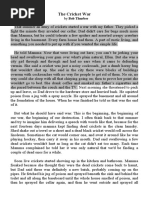 8th Grade The Great Rat Hunt | PDF