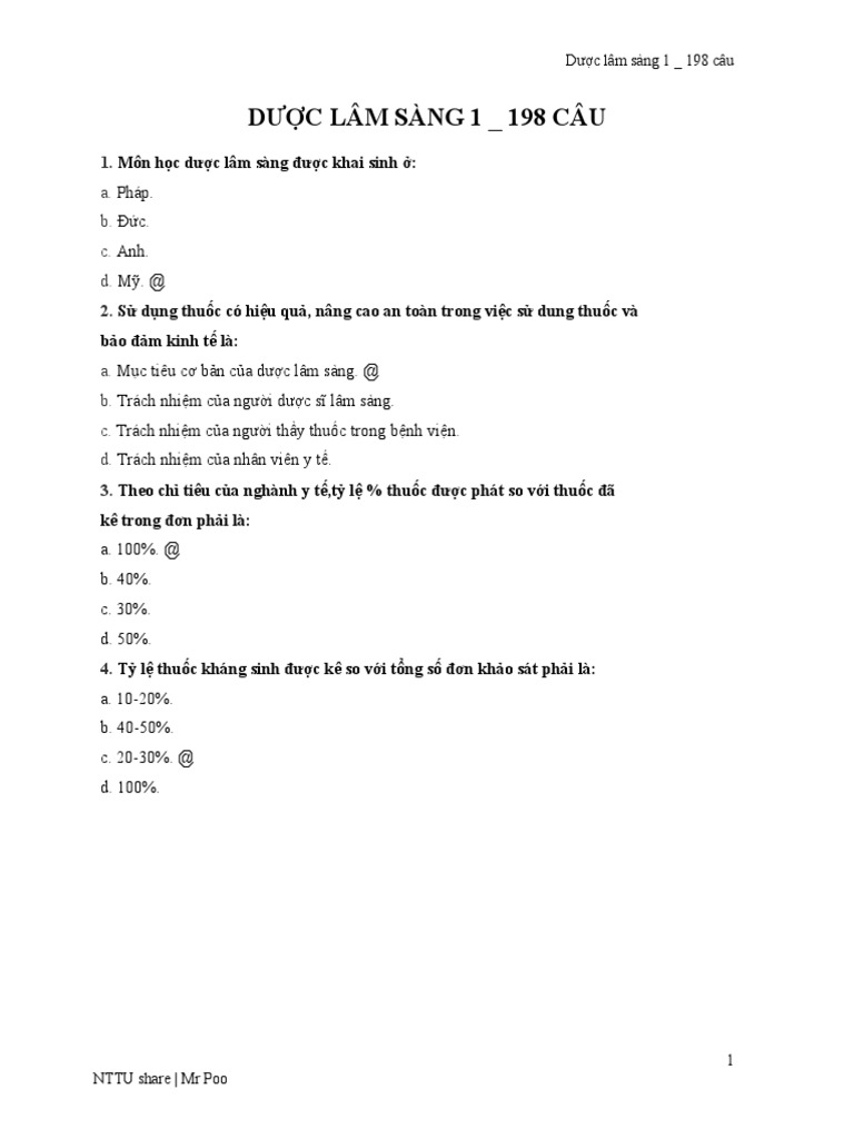 DLS 1 - 198 Cau | PDF