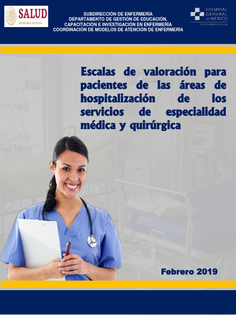 Escalas de Valoración en Enfermería | PDF | Índice de masa corporal | Edema