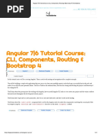 Angular 10 Tutorial PDF Ebook | PDF | Representational State Transfer | Application Programming ...