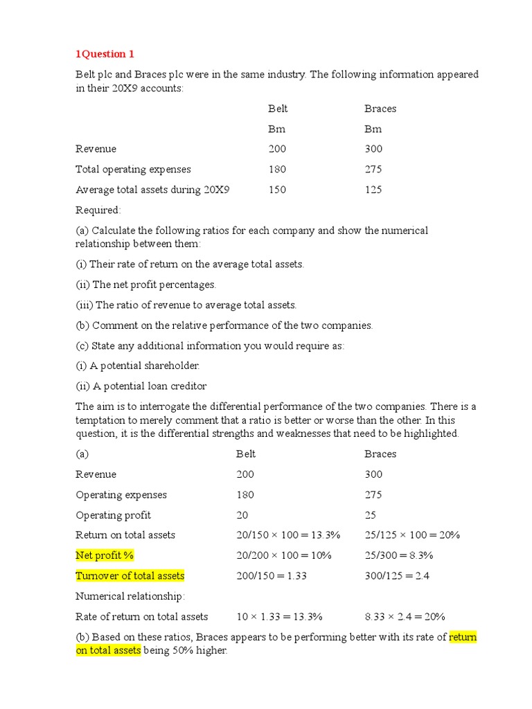 Ôn GK PT BCTC | PDF | Balance Sheet | Market Liquidity