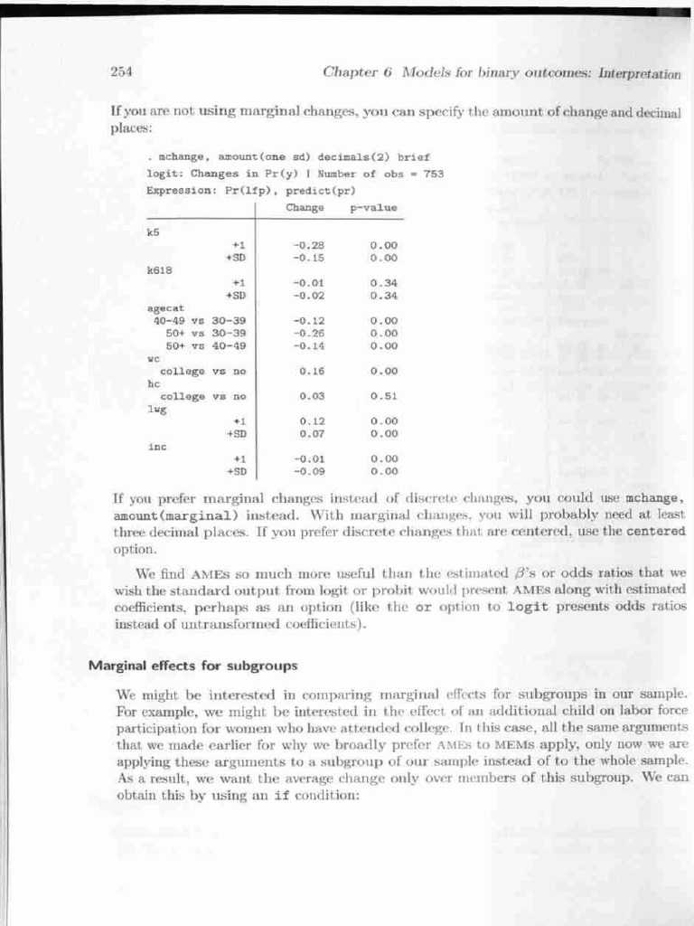 J. Scott Long, Jeremy Freese - Regression Models For Categorical Dependent Variables Using Stata ...