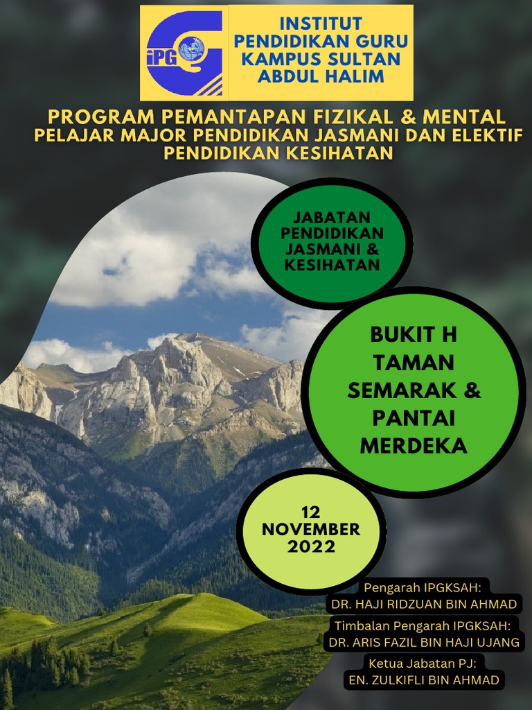 Buku Program Bukit H | PDF