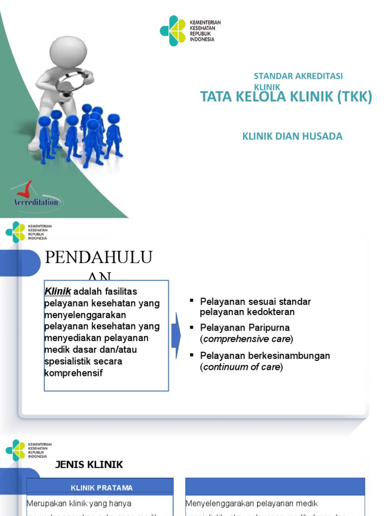 Standar Akreditasi TKK | PDF