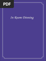 HOCCO Menu 2023 (Eatery) | PDF | Ice Cream | Pizza